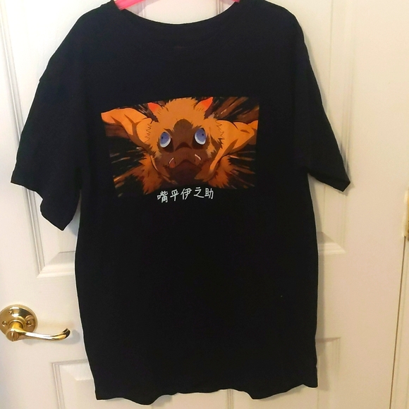 Shirts | Demon Slayer Limited Inosuke Hashibira Tshirt Size Medium ...